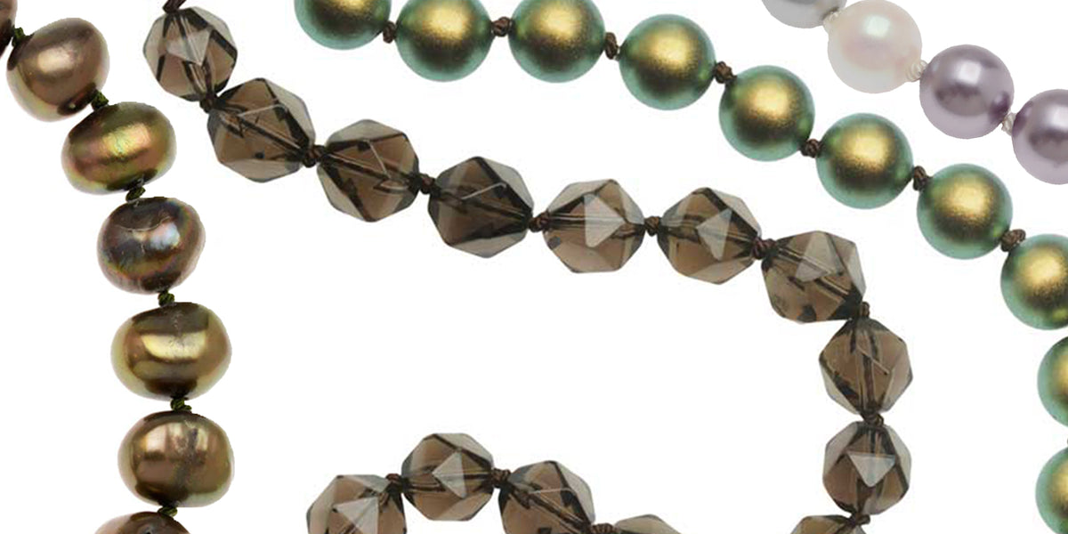 Pearl Knotting 101: Learn Classic Pearl Knotting for Making Pearl Neck ...