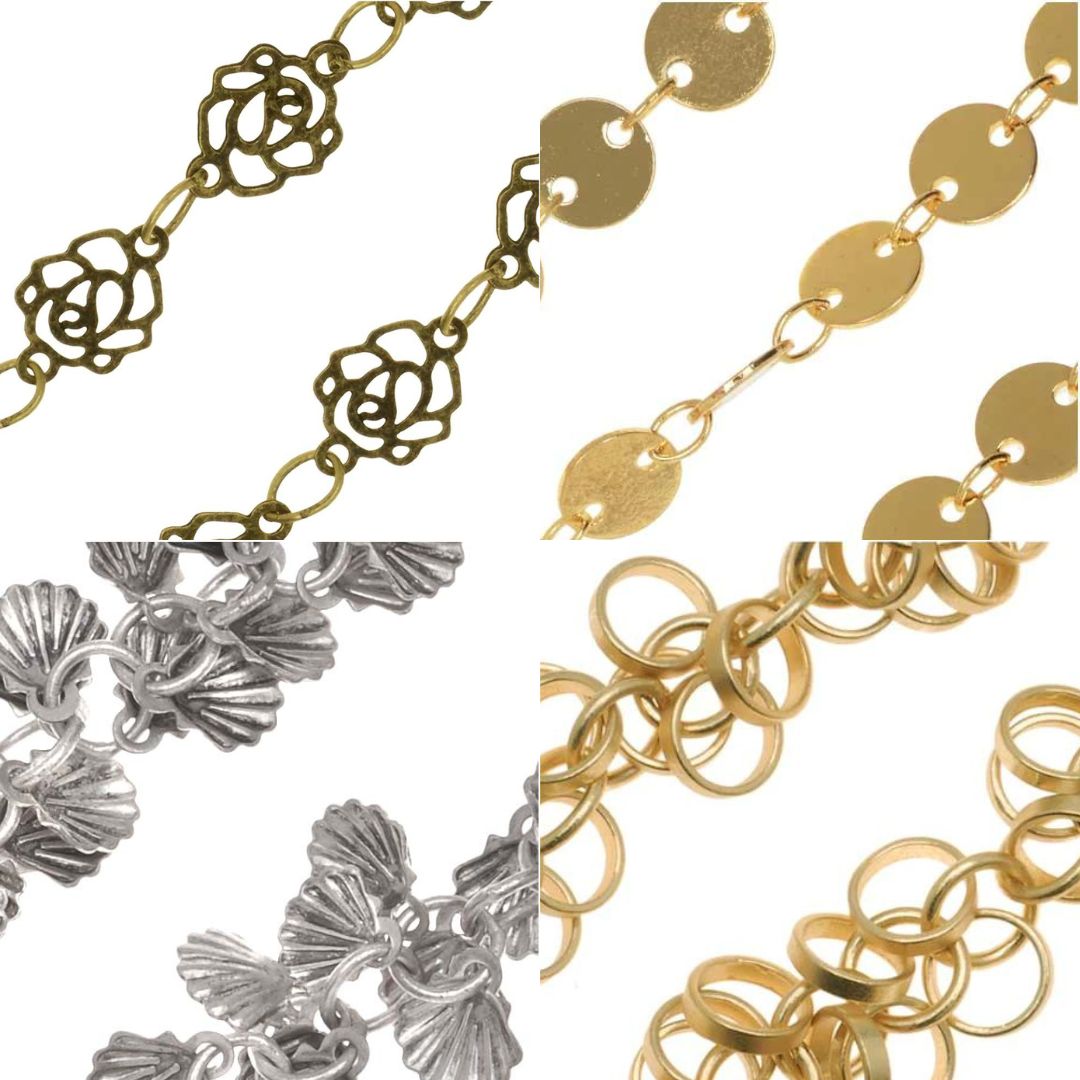 Is That Chain? Clever Uses for Chain in Jewelry Design — Beadaholique