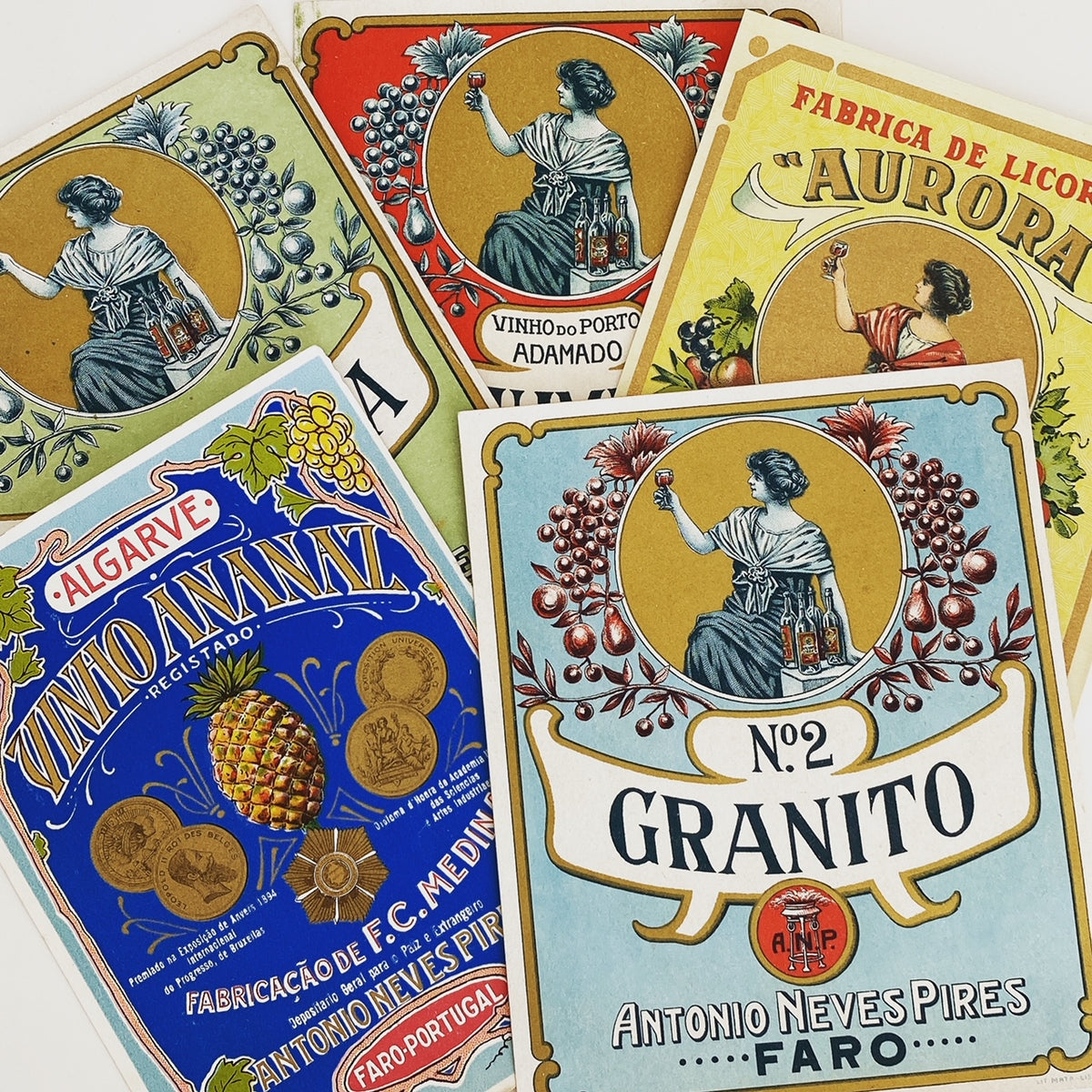 Color Inspiration: Vintage Labels — Beadaholique