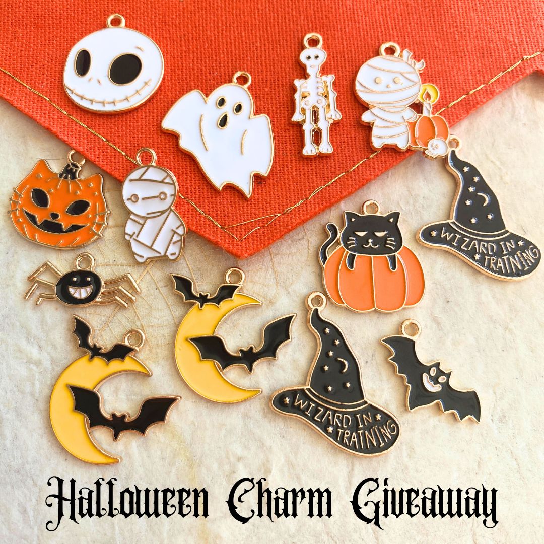 ENDED Giveaway! 13 Bewitching Sweet & Petite Halloween Charms ...