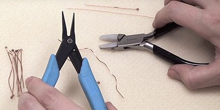 How to Straighten Bent Wire and Head Pins — Beadaholique