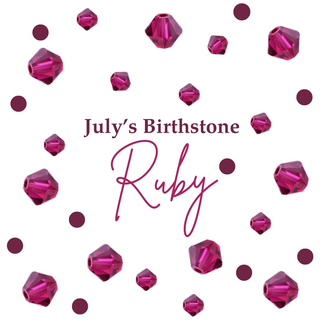 DIY Jewelry Making and Beading with July's Birthstone: Ruby! — Beadaholique