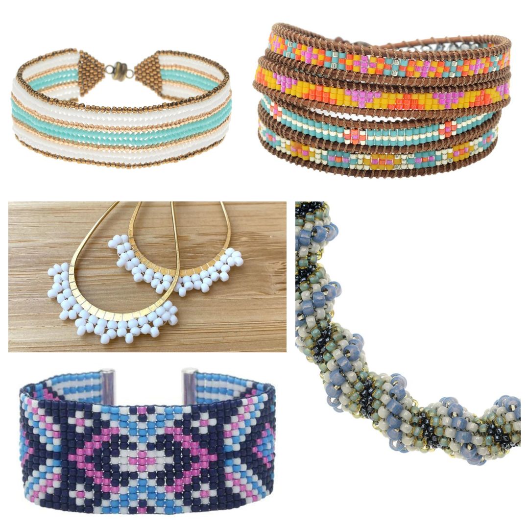 5 Fun Seed Bead Projects for Summer — Beadaholique