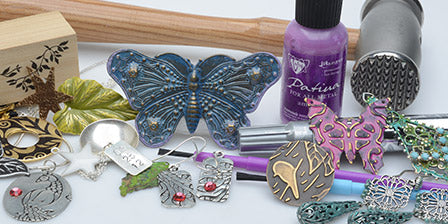 Altering Metal 101: Altering Metal Components for Jewelry Making ...