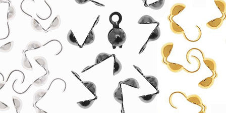 How to Finish with a Clamshell Knot Cover — Beadaholique