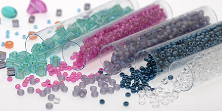 Seed Bead Size Chart — Beadaholique