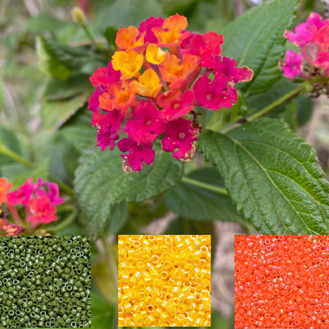 Summer Flower Color Inspirations — Beadaholique