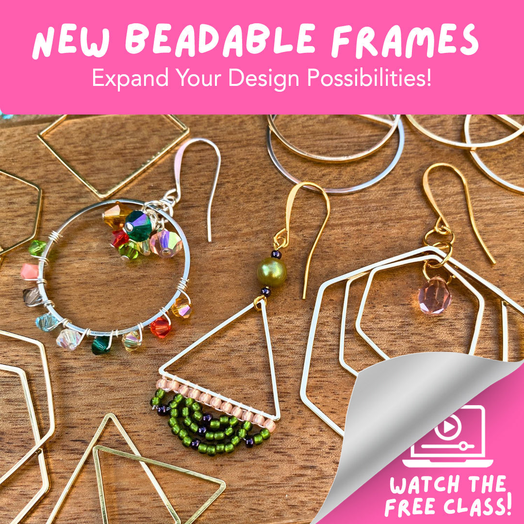New Beadable Frames - Unleash Your Creativity! — Beadaholique