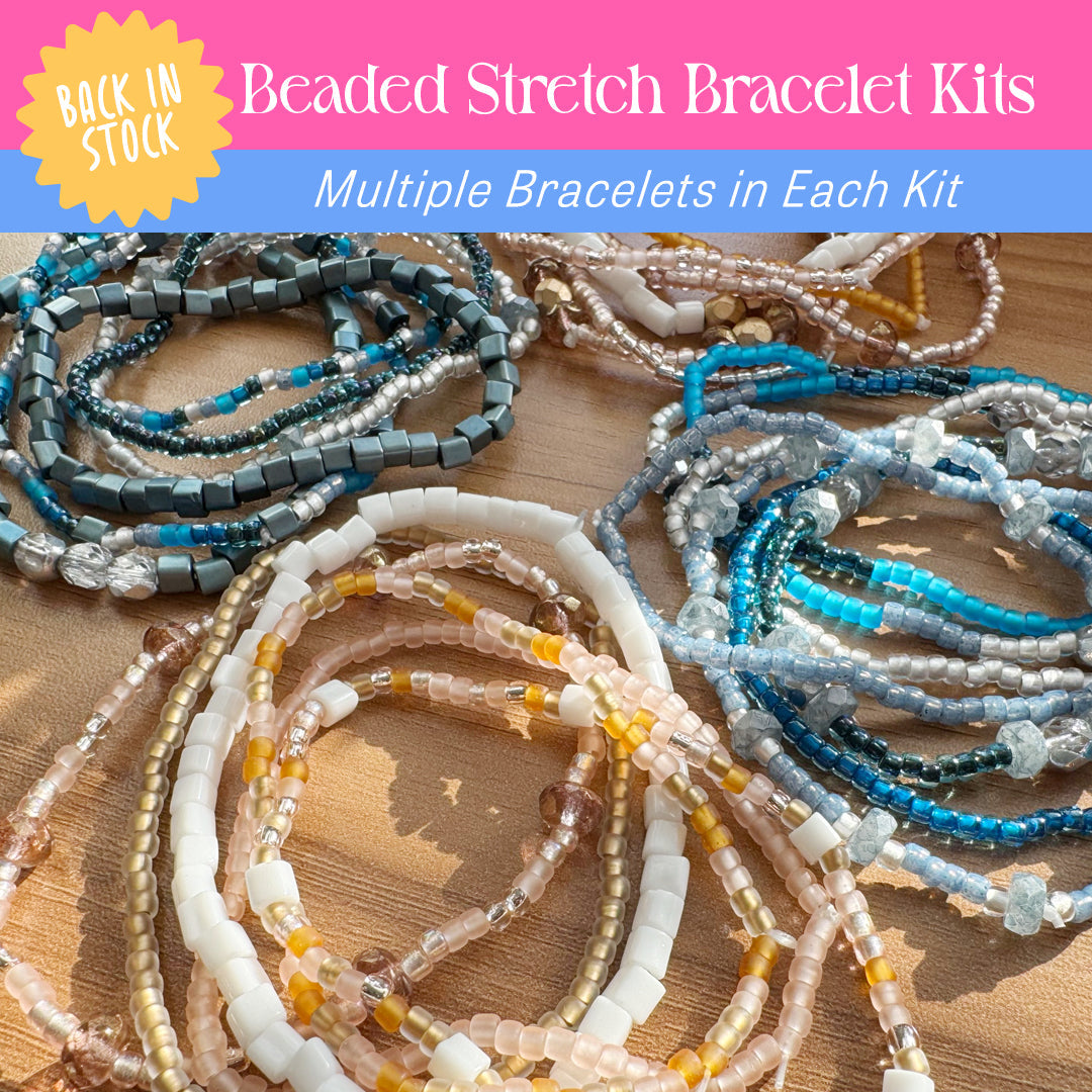 Back in Stock! Serendipity Stretch Bracelet Kits - Classic & Encore St — Beadaholique