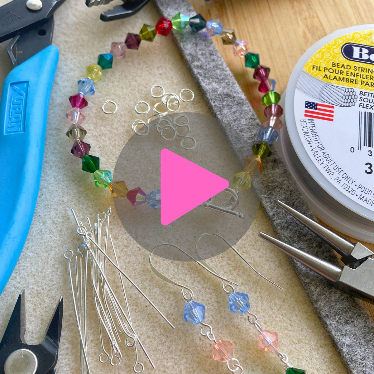 Beadaholique Live Class: Beginners Basics Beading Class