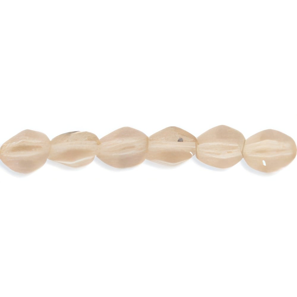 Czech Pinch Beads 5 x 3mm Lt Smoky Topaz (50pcs) — Beadaholique