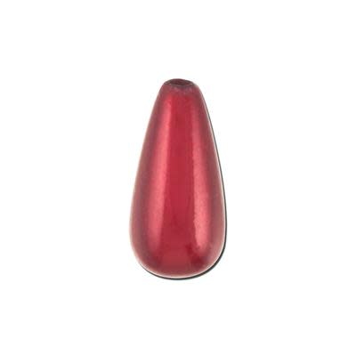 15mm Tear Drop Red Miracle Bead (10 Pieces) — Beadaholique