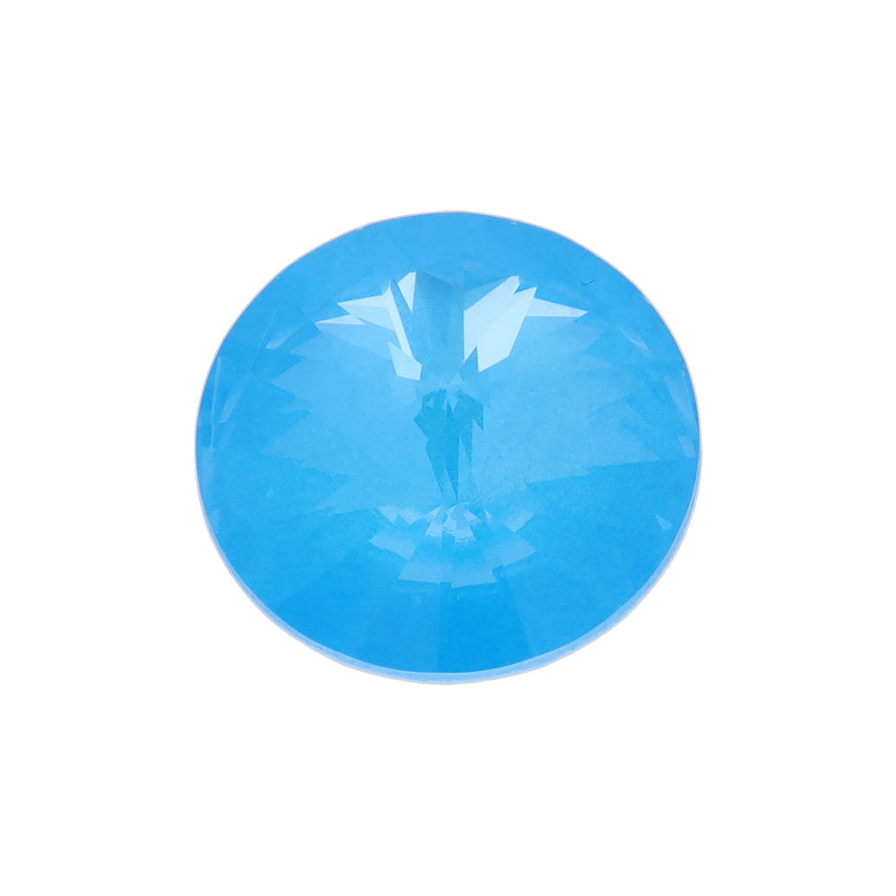 PRESTIGE Crystal, #1122 Rivoli 12mm, Crystal Electric Blue Ignite (1 P ...