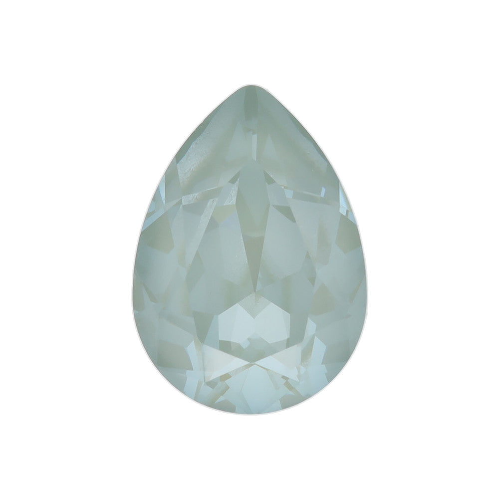 PRESTIGE Crystal, #4320 Pear Fancy Stone 14x10mm, Crystal Agave Ignite ...