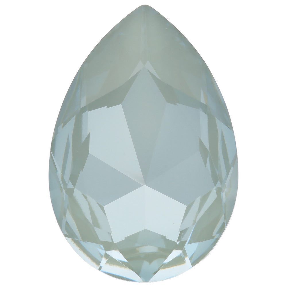 PRESTIGE Crystal, #4327 Pear Fancy Stone 30x20mm, Crystal Agave Ignite ...