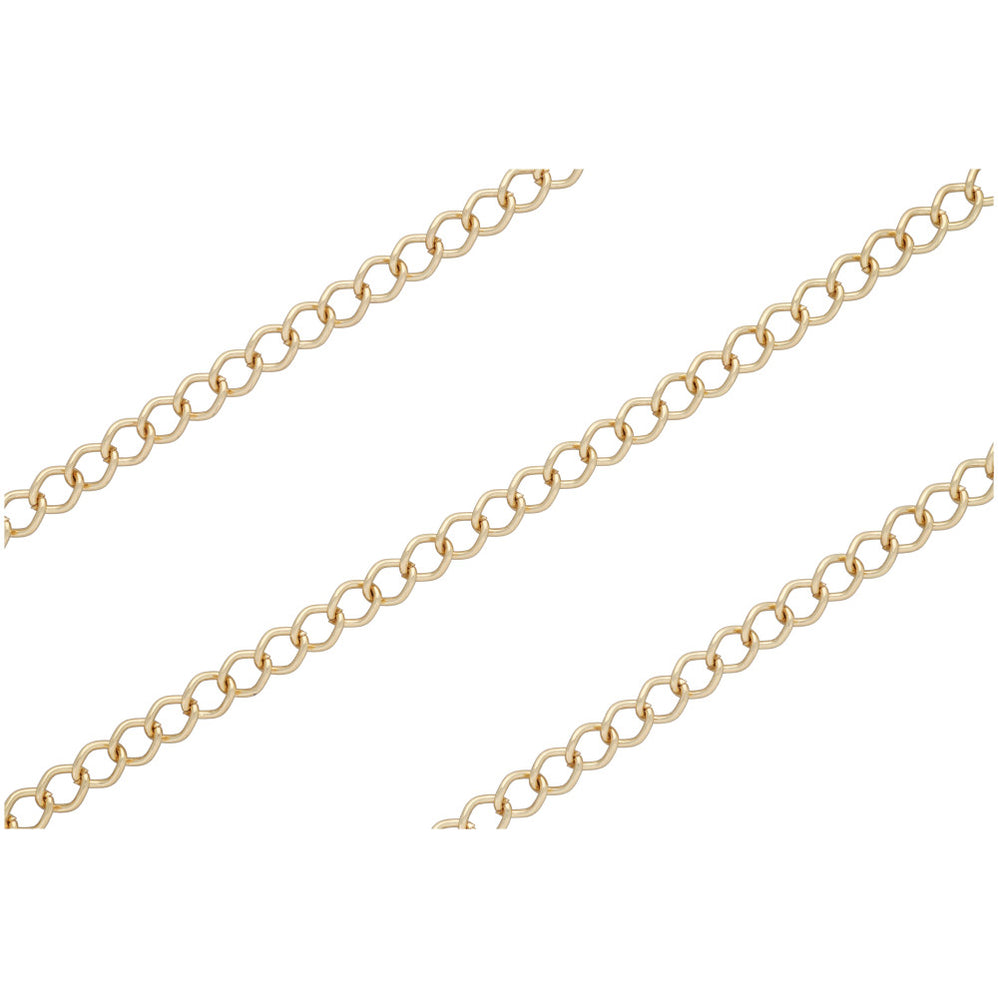 Mixed Metal Twisted Chain Necklace — Beadaholique