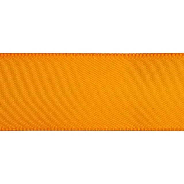 Satin Ribbon, 7/8 Inch Wide, Tangerine Orange (By the Foot) — Beadaholique