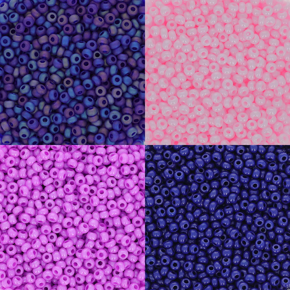 New Preciosa Czech Glass Seed Beads & Color Palettes — Beadaholique