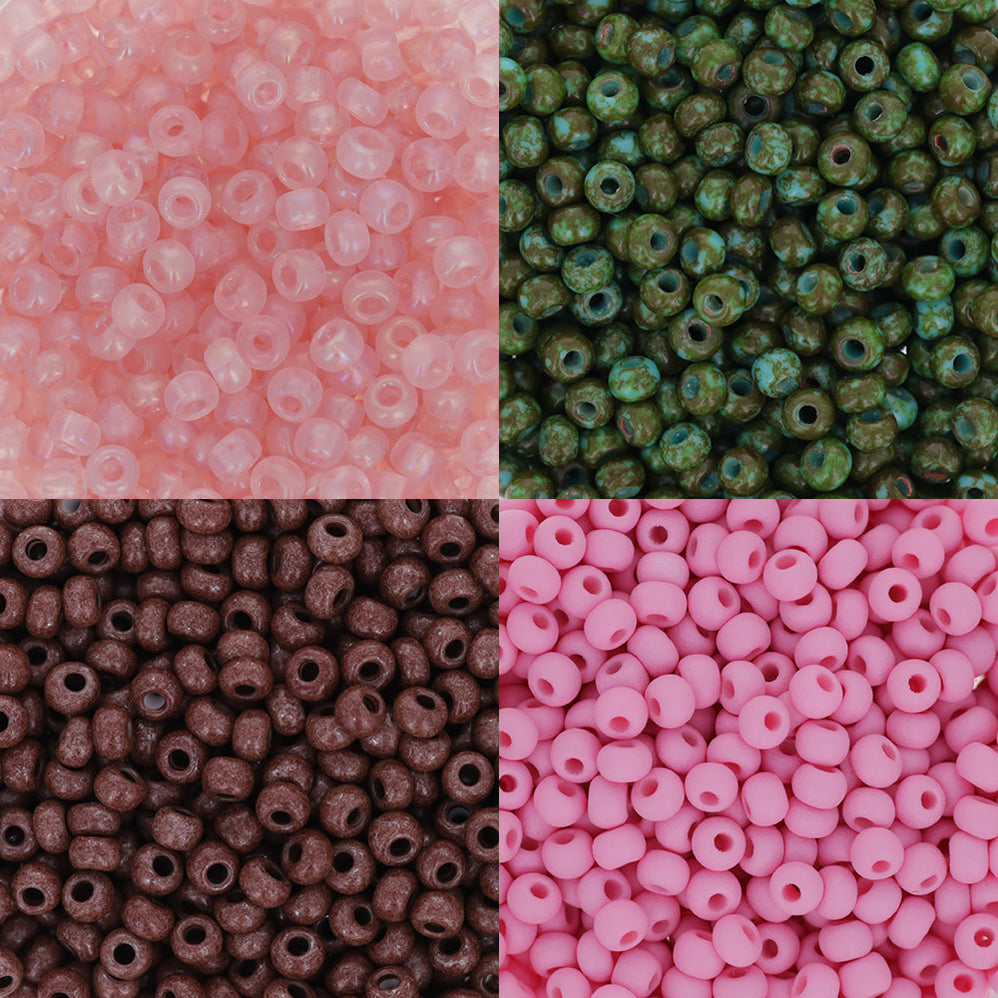 New Preciosa Czech Glass Seed Beads & Color Palettes — Beadaholique