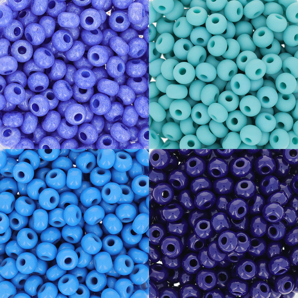 New Preciosa Czech Glass Seed Beads & Color Palettes — Beadaholique