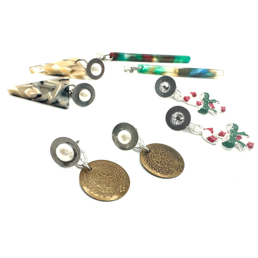 Interchangeable Earring Dangles and Custom Earring Posts — Beadaholique