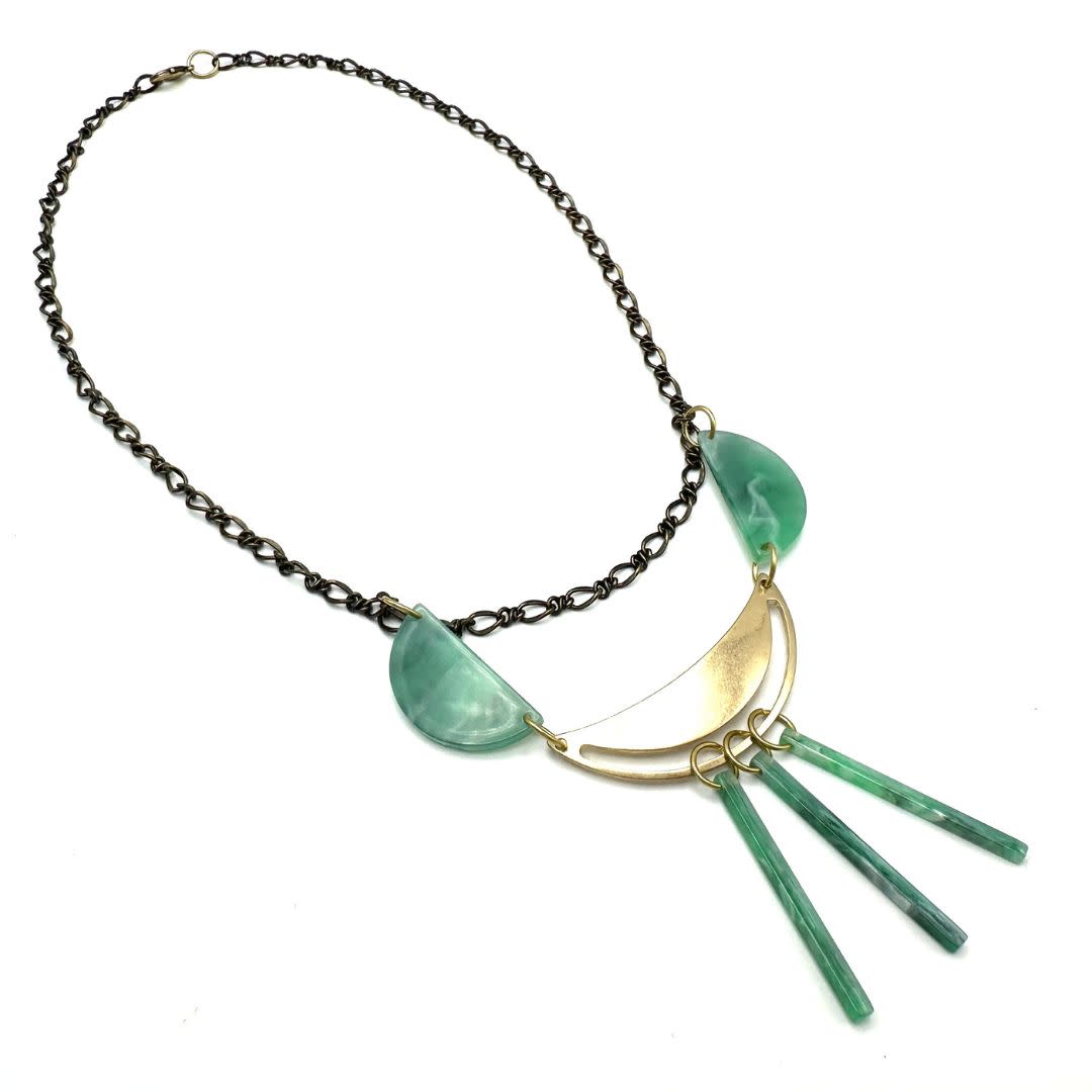 Zola Statement Necklace — Beadaholique