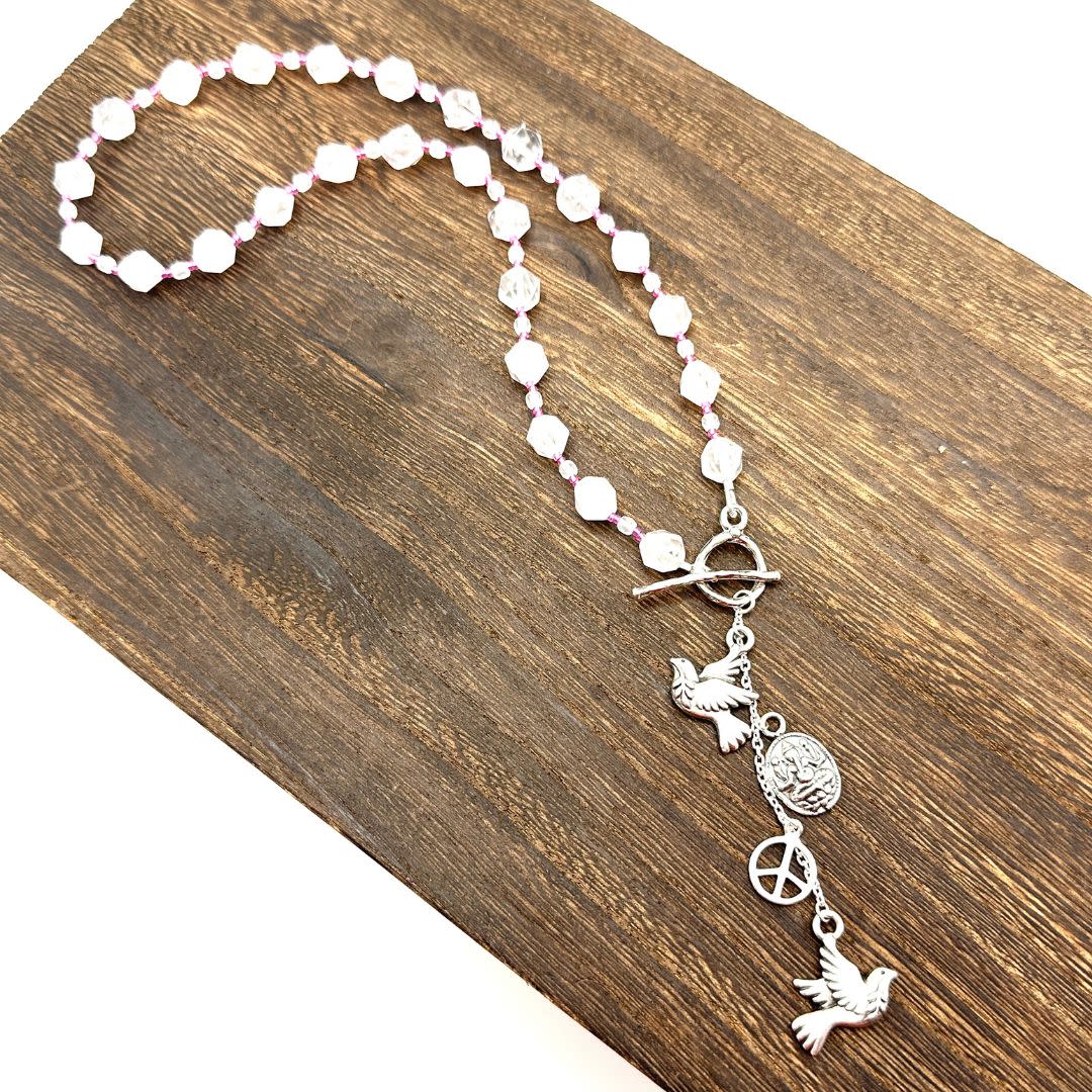 Peace & Protection Necklace — Beadaholique