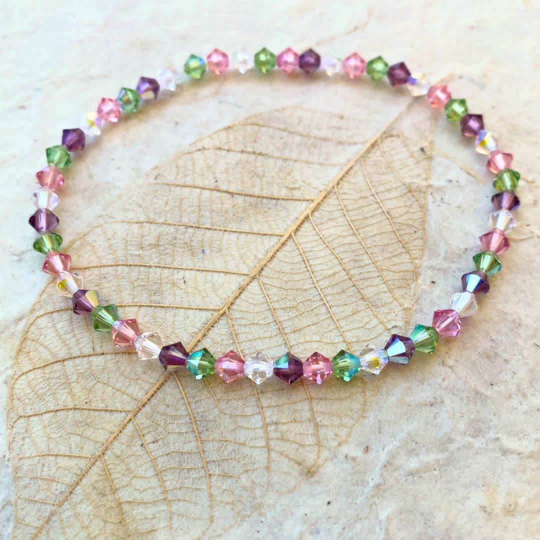 Dazzling Crystal Stretch Bracelet — Beadaholique