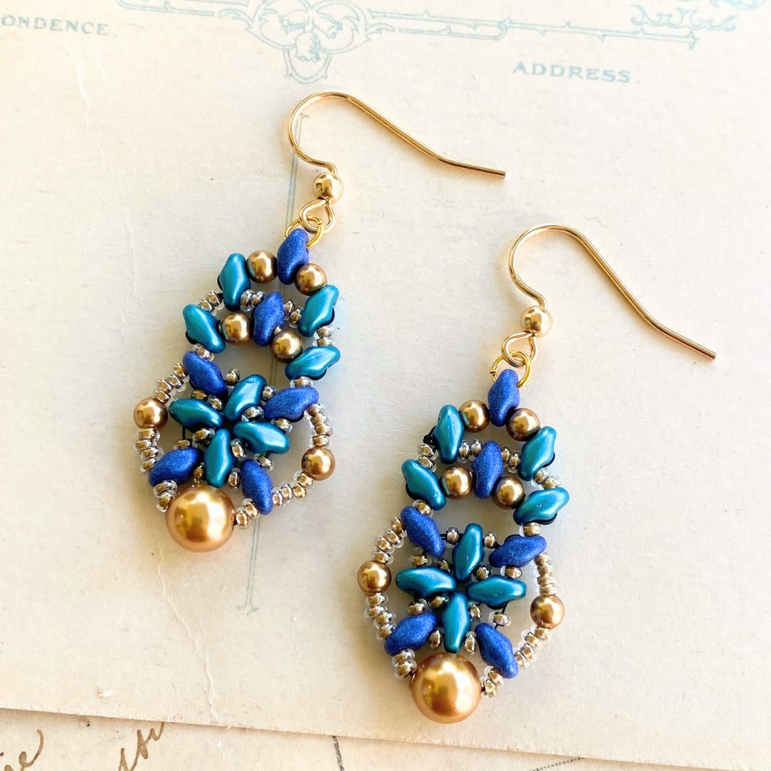Lovely Lucy Earrings — Beadaholique