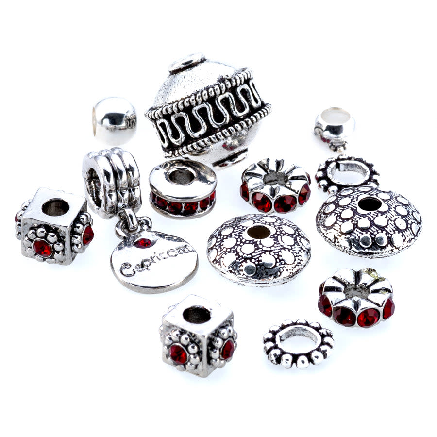 Astrological Sign/Birthstone Bead Pen Kit - Capricorn - Pen Not ...