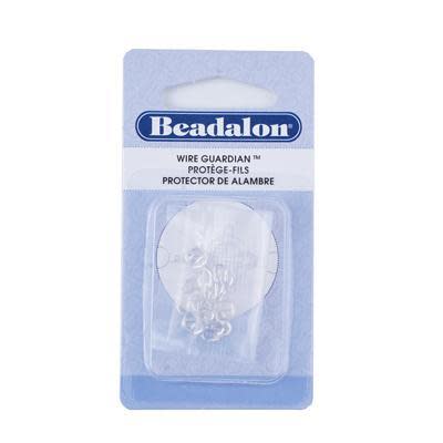 Silver Plated Wire Guardian - 0.56mm Inside Dimension from Beadalon ...