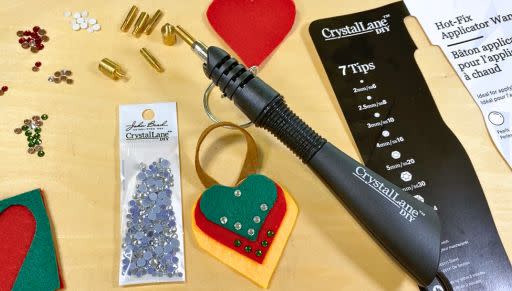 How to Use the Crystal Lane Hot Fix Rhinestone Applicator Tool ...