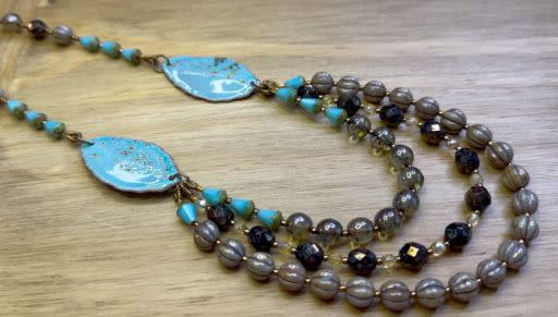 How to Make a Super Statement Necklace by Deb Floros — Beadaholique