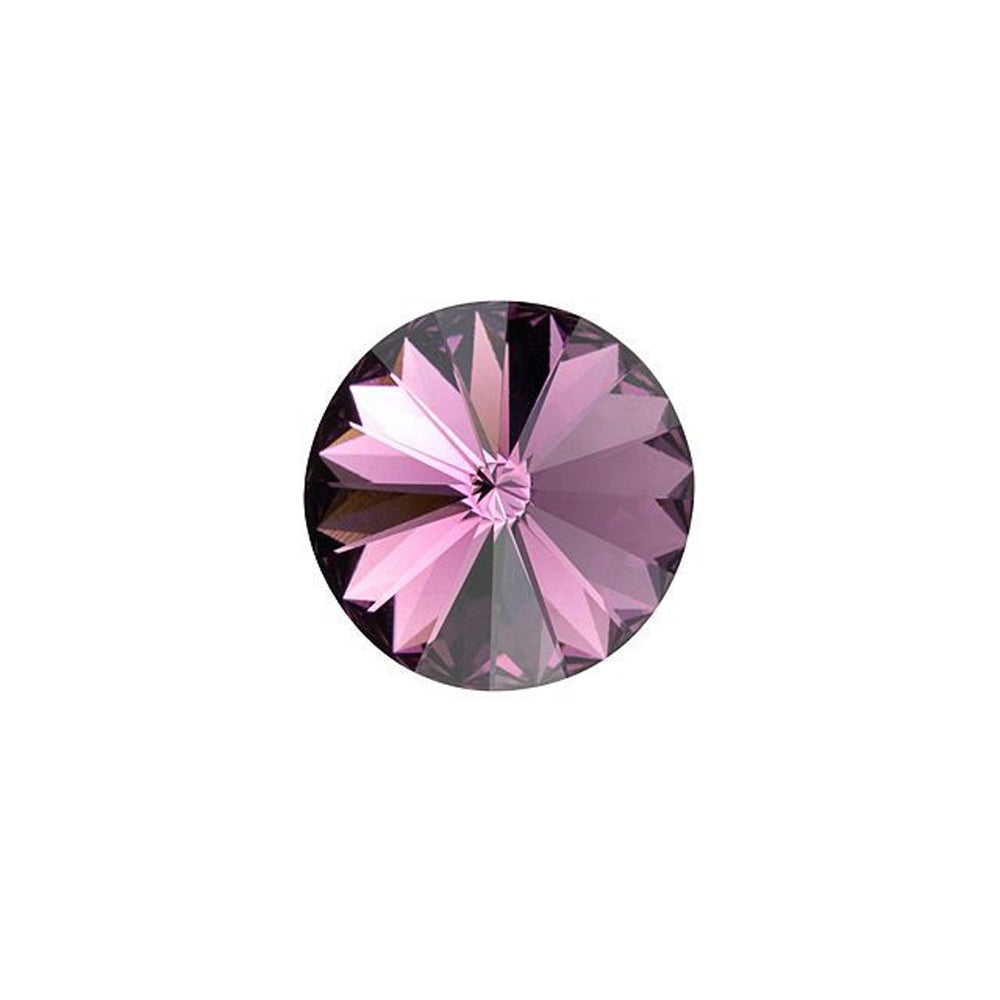 PRESTIGE Crystal, #1122 Rivoli SS39, Iris (1 Piece) — Beadaholique