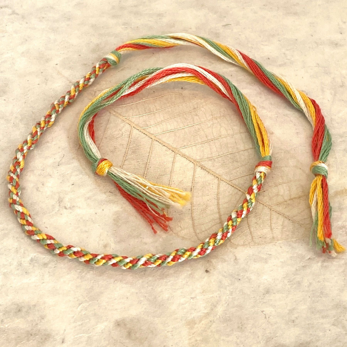 Kumihimo Friendship Bracelet — Beadaholique