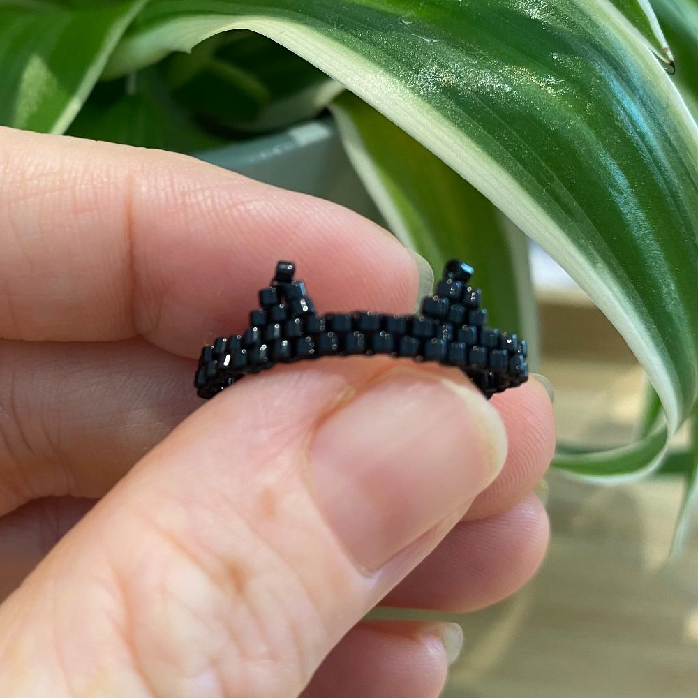 Meow Cat Ears Ring — Beadaholique