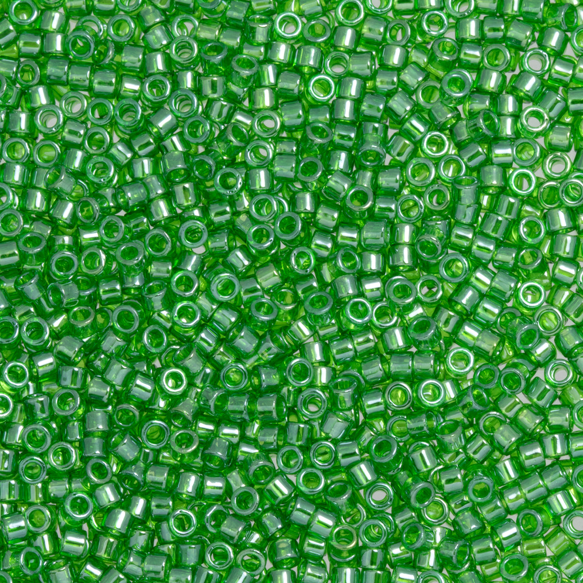Toho Aiko Seed Beads, 11/0 #108 'Transparent Peridot Luster' (4 Grams ...