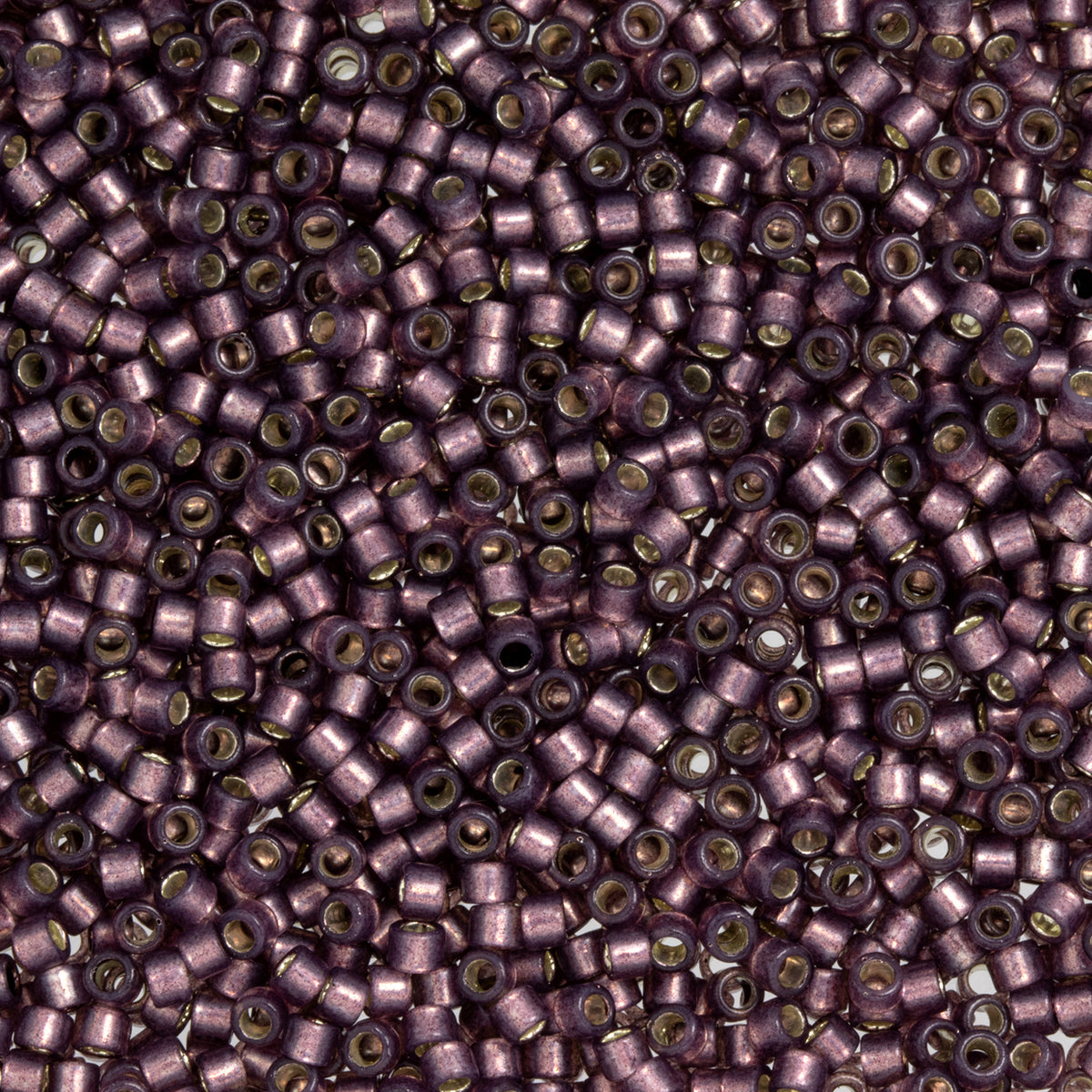 Toho Aiko Seed Beads, 11/0 #2114 'Translucent Silver-Lined Nutmeg' (4 ...