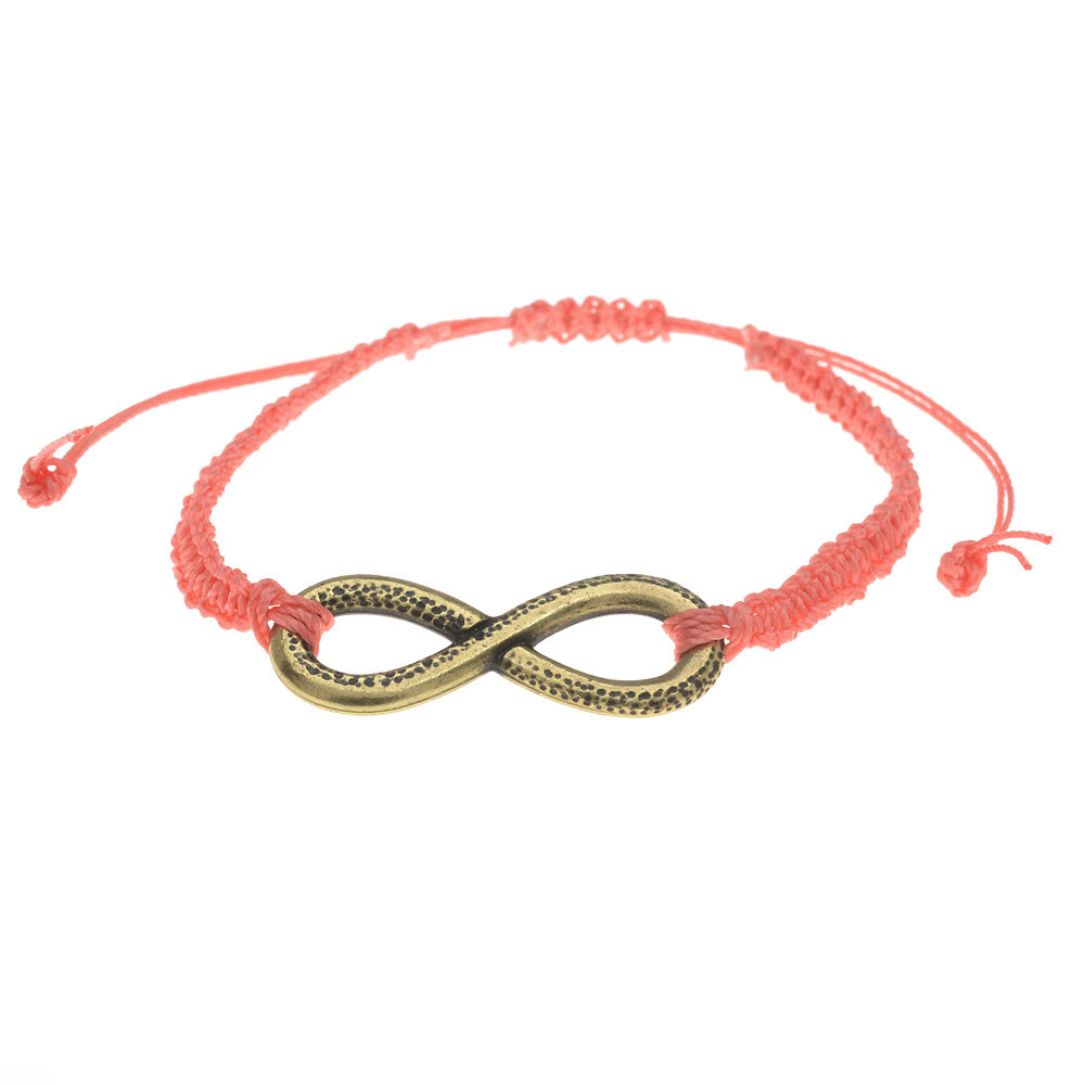 Retired - Infinity Macrame Bracelet — Beadaholique