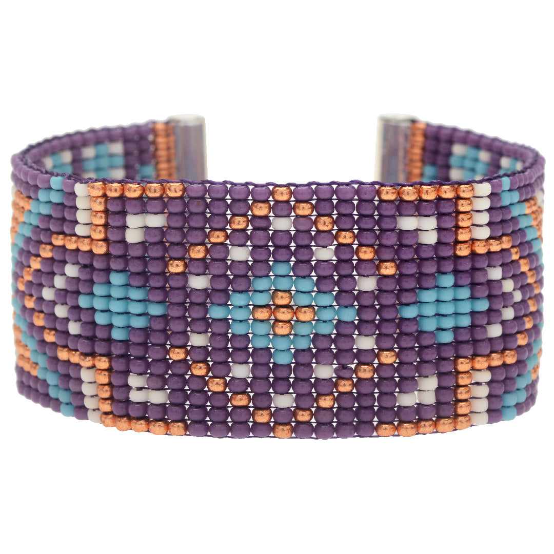 Coastal Sunset Loom Bracelet — Beadaholique