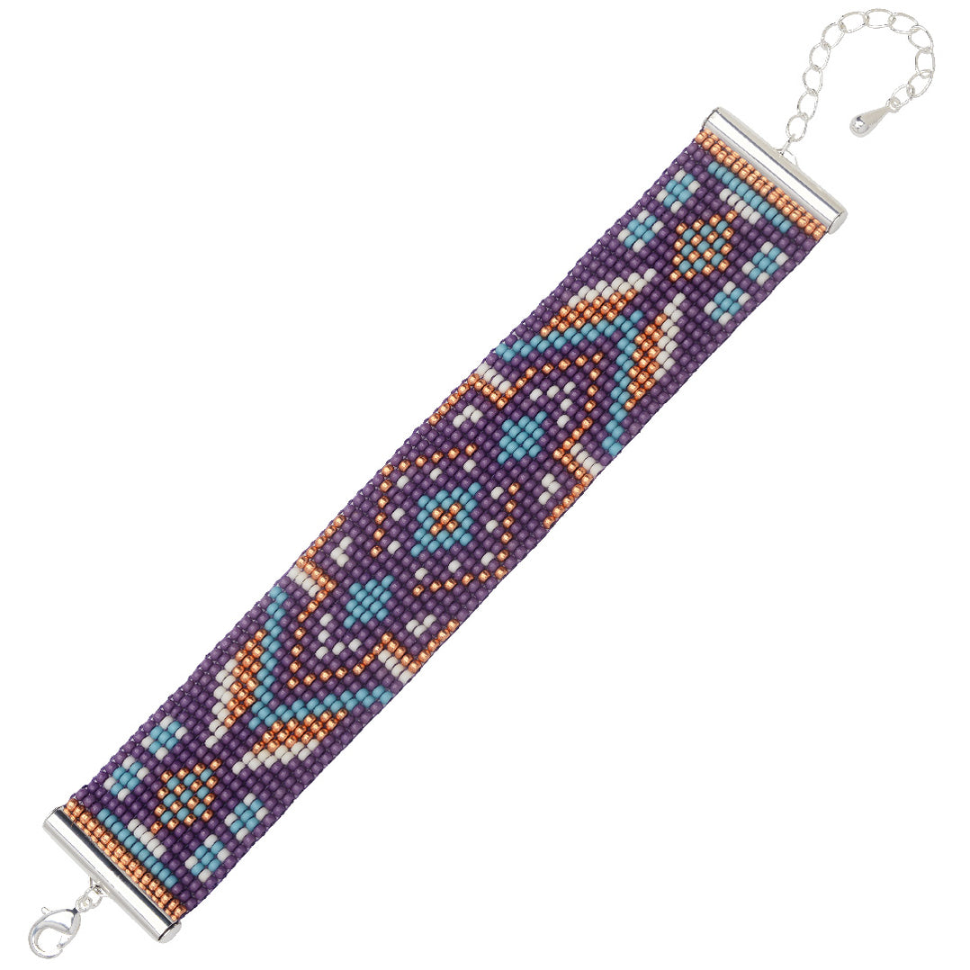 Coastal Sunset Loom Bracelet — Beadaholique