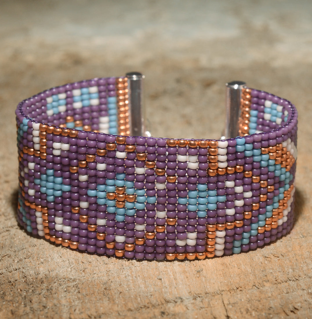 Coastal Sunset Loom Bracelet — Beadaholique
