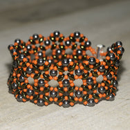 Madison Bracelet in All Hallows' Eve — Beadaholique