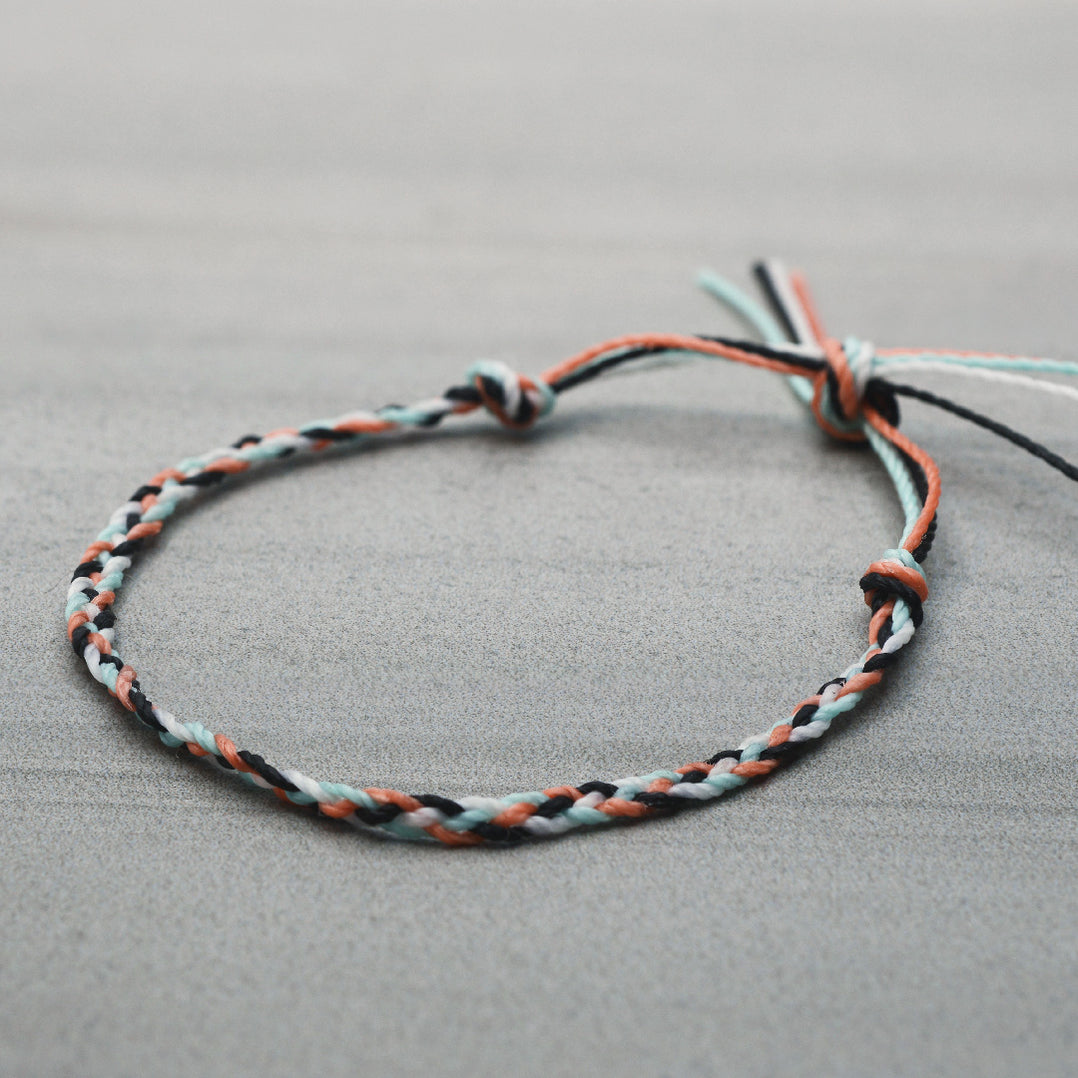 Braided Brazilian Cord Bracelet — Beadaholique