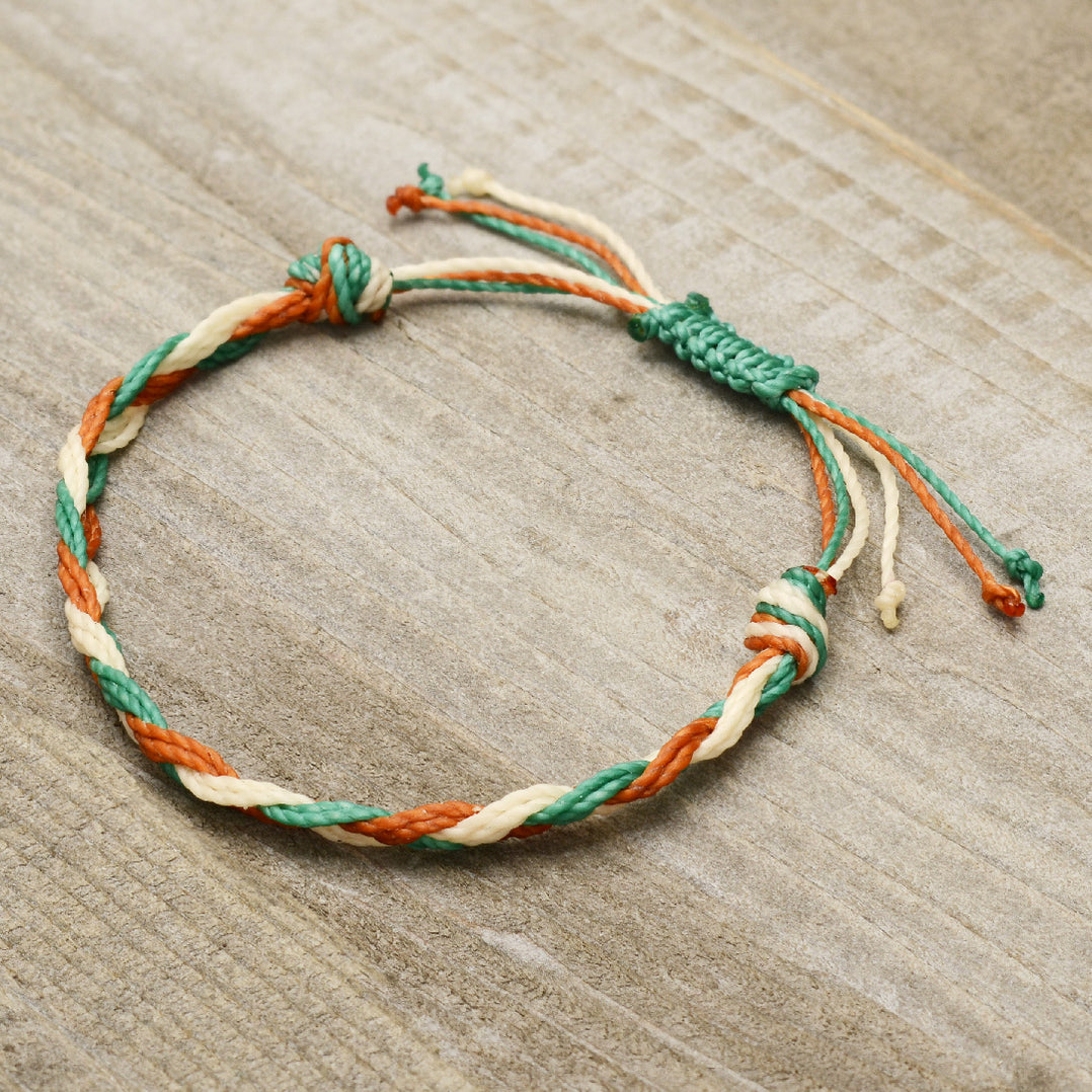 Braided Nature Bracelet — Beadaholique