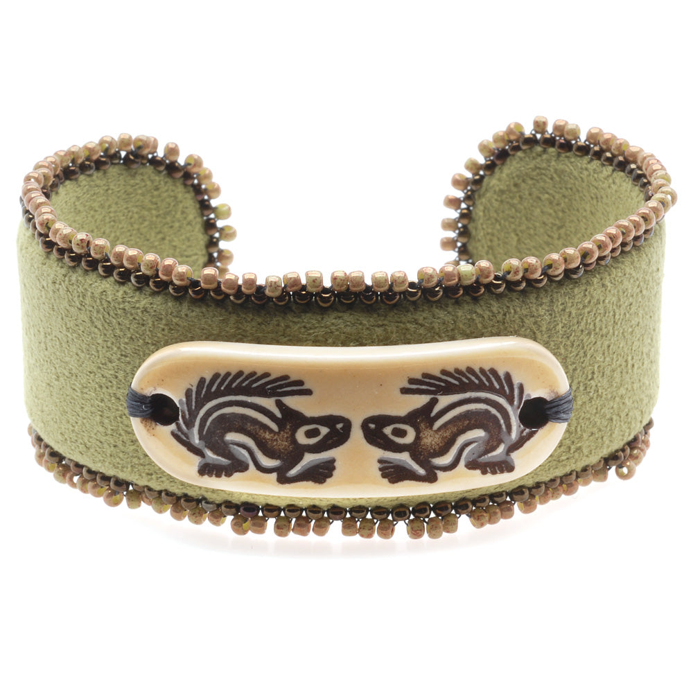 Retired - Woodland Squirrels Bracelet — Beadaholique