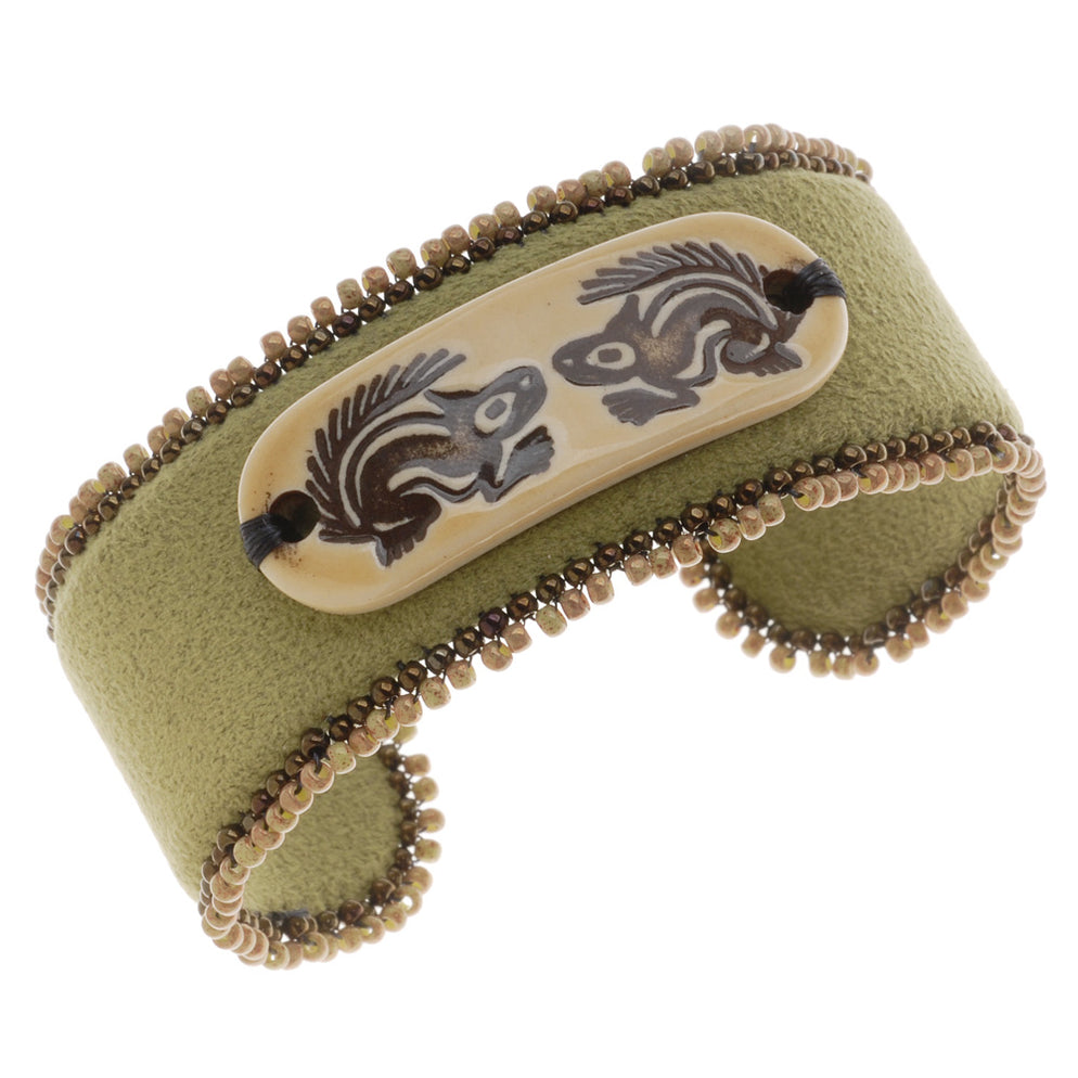 Retired - Woodland Squirrels Bracelet — Beadaholique