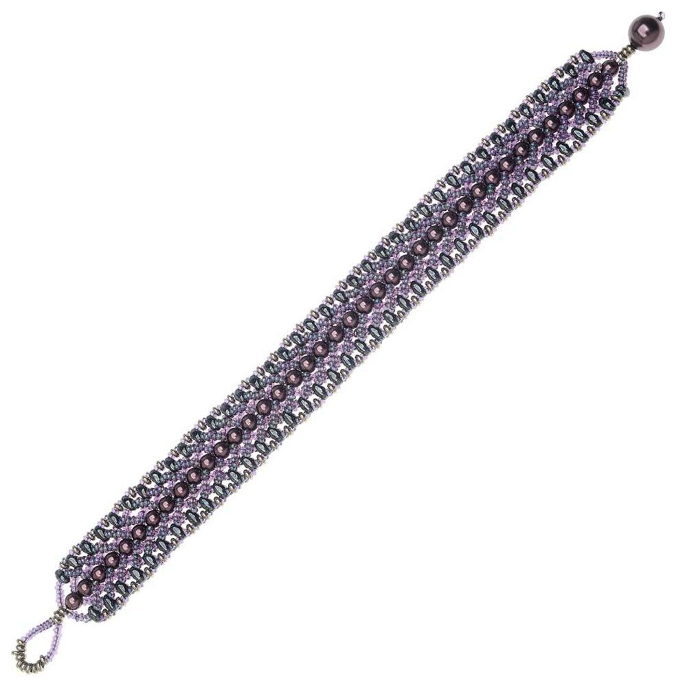Concord Woven Bracelet — Beadaholique