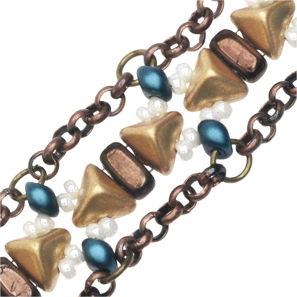 Unique Ways to Use Chain in Jewelry Making — Beadaholique