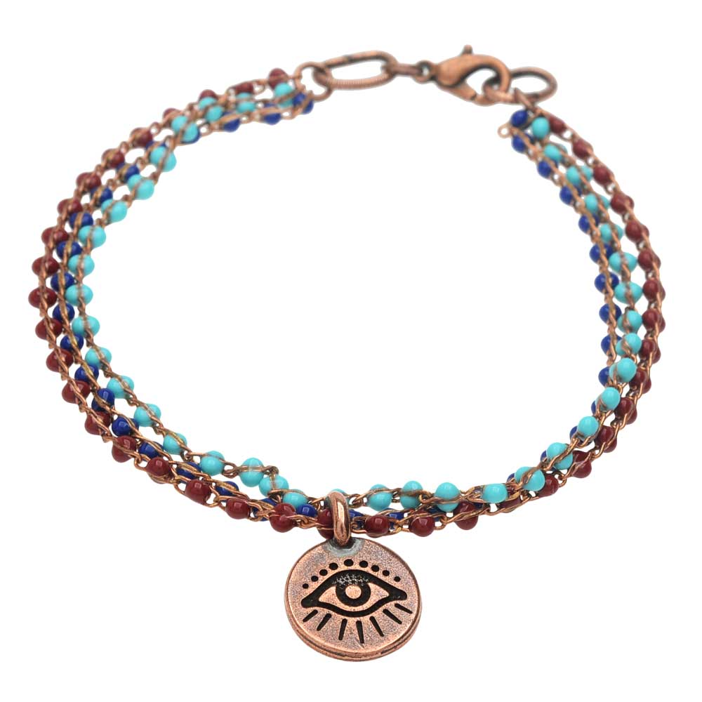 Retired - Copper Zen Bracelet — Beadaholique